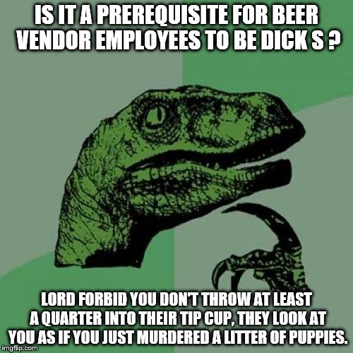 Philosoraptor Meme - Imgflip