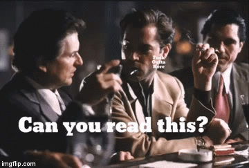Can you read this? - Imgflip