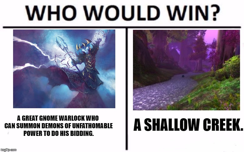 Who Would Win? Meme - Imgflip