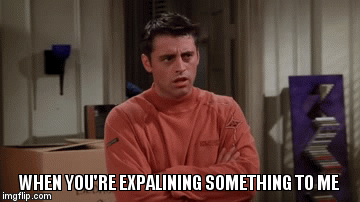 explaining - Imgflip