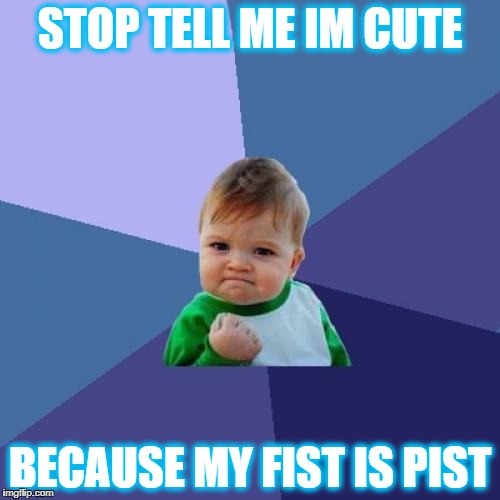 Success Kid Meme - Imgflip
