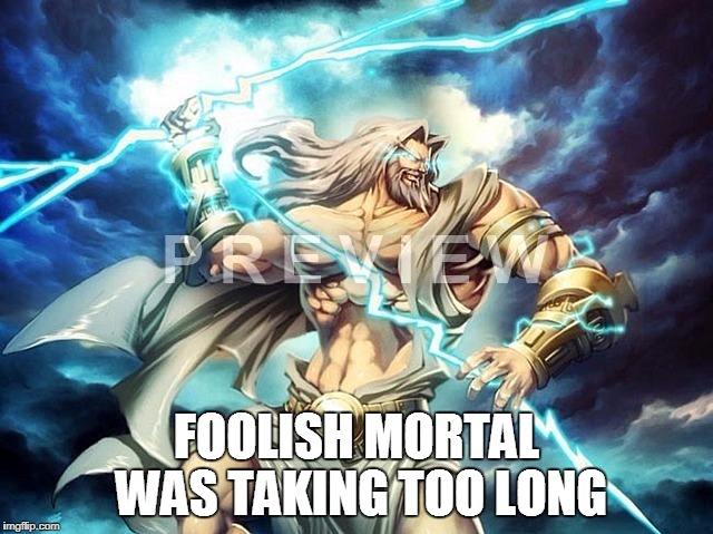 Image tagged in struck by lightning - Imgflip