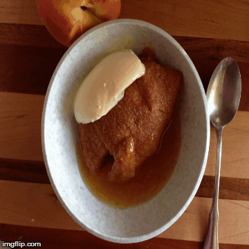 Peach Dumplings - Imgflip