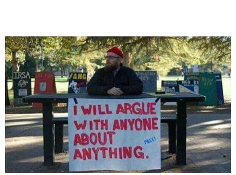 Argue About Anything Blank Template Imgflip