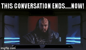 End of Conversation - Imgflip