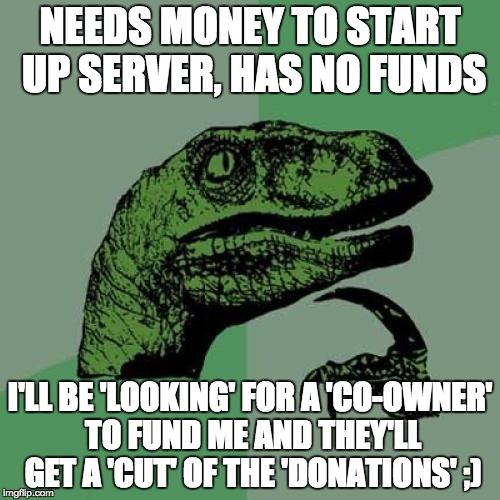 Philosoraptor Meme - Imgflip