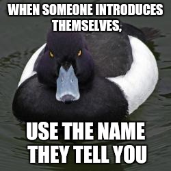 Angry Advice Mallard - Imgflip