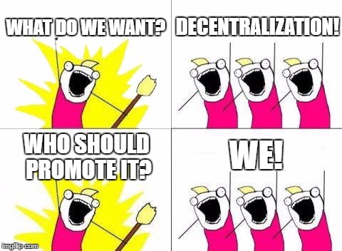 What Do We Want Meme - Imgflip