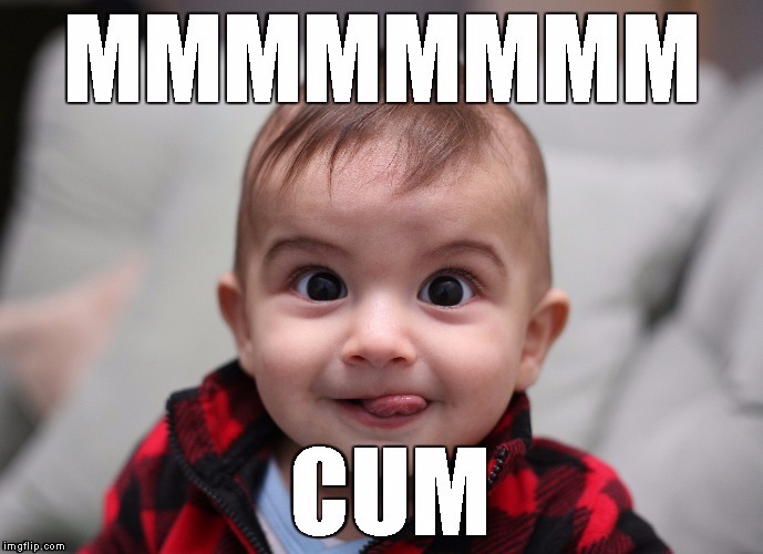 Disgusting Baby Face