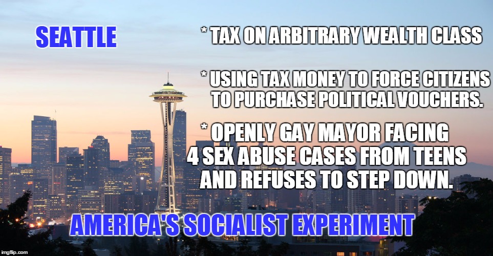 Movie of the Year: Socialist In Seattle - Imgflip