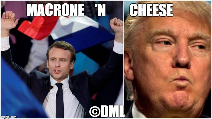 MACRONE 'N CHEESE (CHEETO) - Imgflip