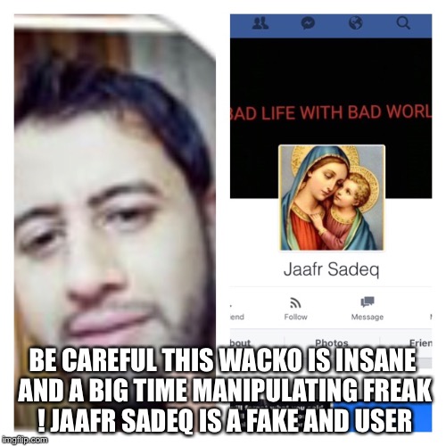Image tagged in be careful of this guy - Imgflip
