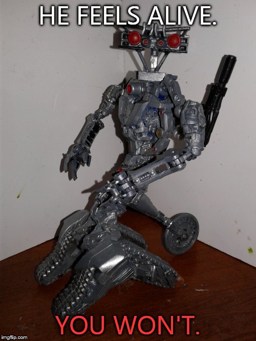 Non-TF: - Johnny 5 is alive | TFW2005 - The 2005 Boards