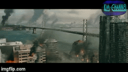The Bay Bridge gets destroyed! - Imgflip