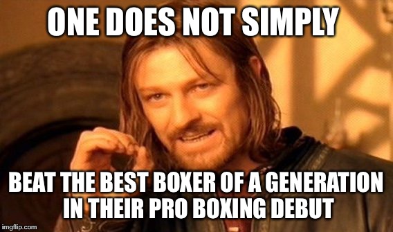 One Does Not Simply Meme - Imgflip