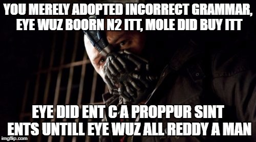 Permission Bane Meme Imgflip