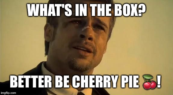 What's In the Box - Imgflip