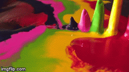 Melting Crayons - Imgflip