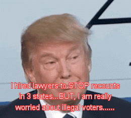 tump voter suppression - Imgflip