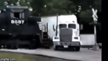 Train vs Truck - Imgflip