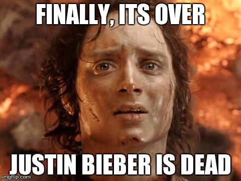 It's Finally Over Meme - Imgflip