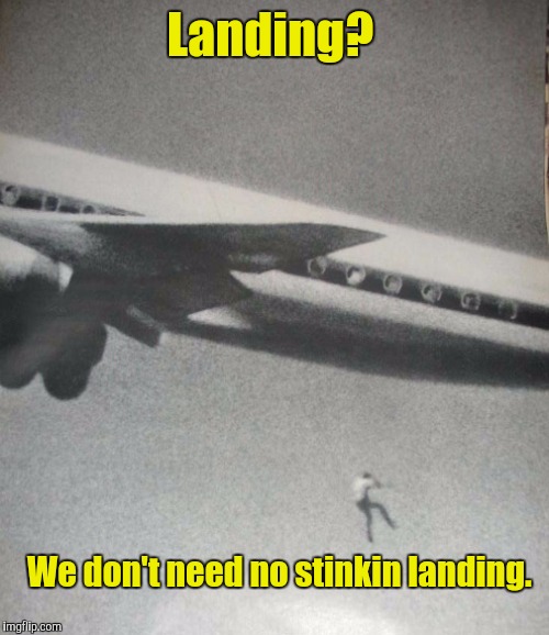 Landing at St. Maarten - Imgflip