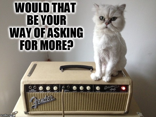 Music Is never too Loud! - Imgflip