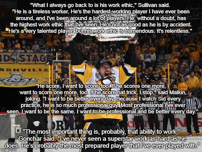 Sidney Crosby Leadership Quotes NHL.com Media Site News NHL