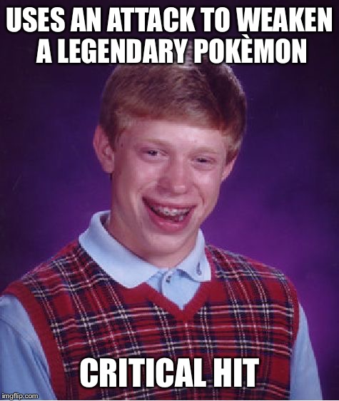 Bad Luck Brian Meme - Imgflip