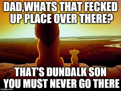 Lion King Dundalk Memes