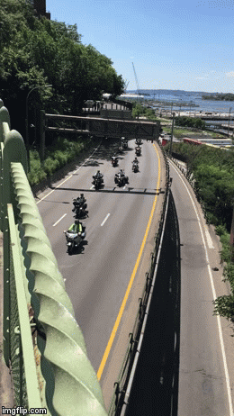 Brooklyn Motorcade! - Imgflip