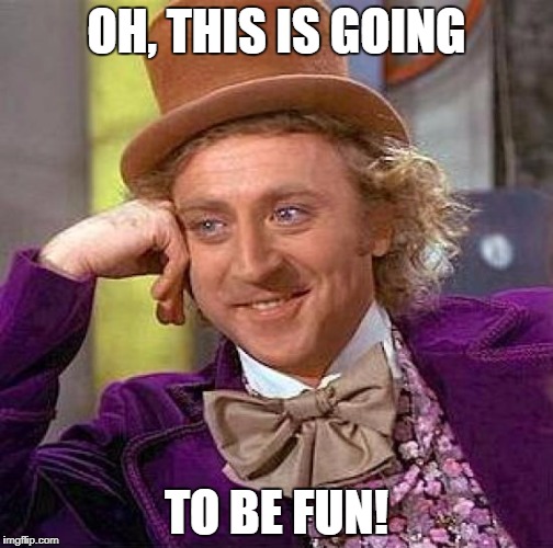 Creepy Condescending Wonka Meme - Imgflip
