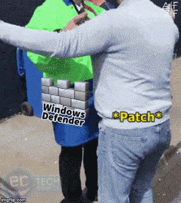 Windows defender - Imgflip