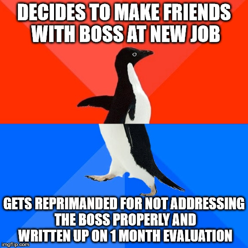 Socially Awesome Awkward Penguin Meme - Imgflip