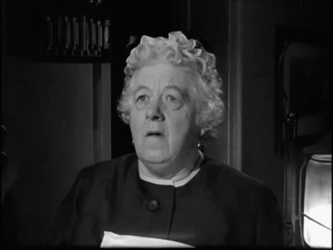 Miss Marple: My goodness, what are you doing? - Imgflip