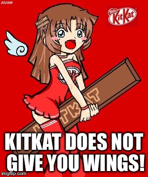 Eating a Kit Kat - Imgflip