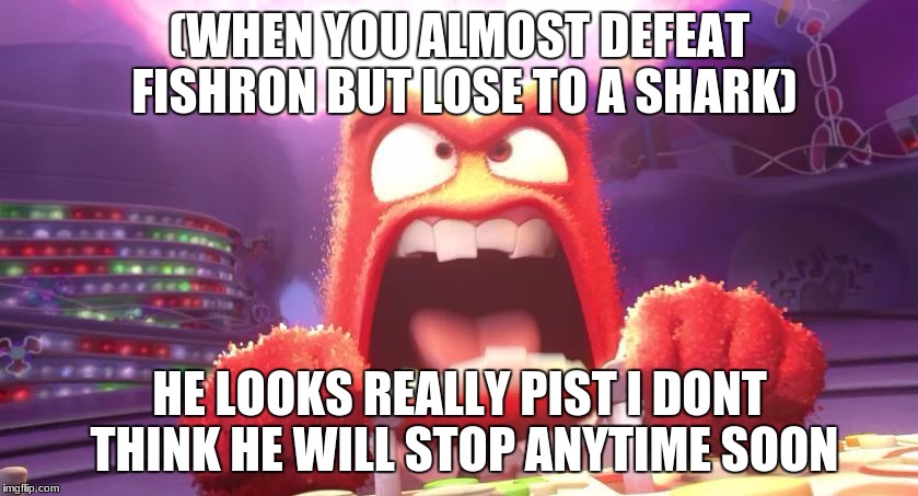 Inside Out Anger - Imgflip