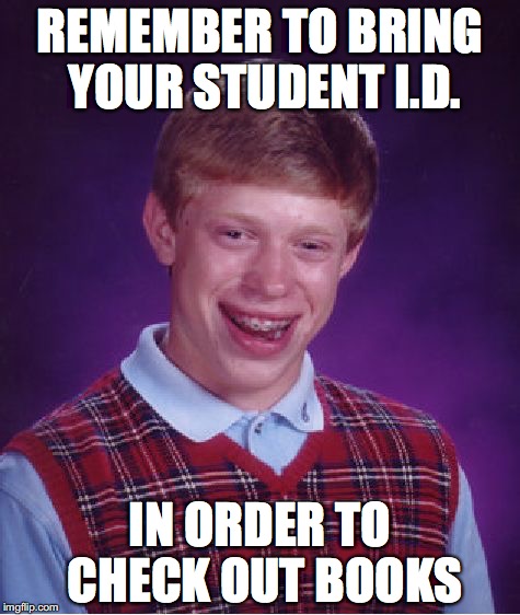 Bad Luck Brian Meme - Imgflip