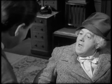 Miss Marple: Am I to assume you won't do anything about this? - Imgflip
