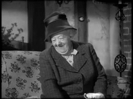 Miss Marple disapproves of gossiping - Imgflip