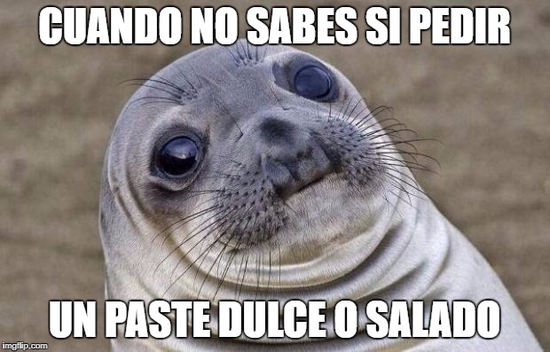 Awkward Moment Sealion Meme - Imgflip