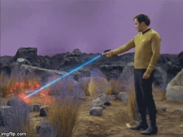 'Captain Kirk' on 'Star Trek' (The Original Series: 1966-1969) - Imgflip