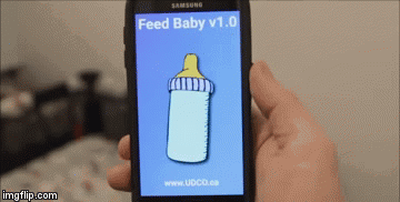 Feeding the baby - Imgflip