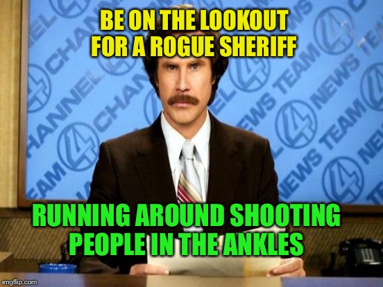 New Sheriff Memes