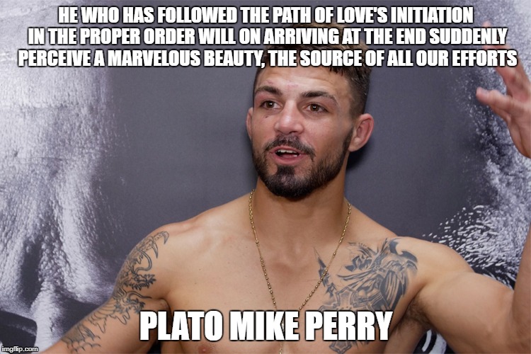 Platinum Mike Perry, what is his path to the title? | Page 4 | Sherdog ...