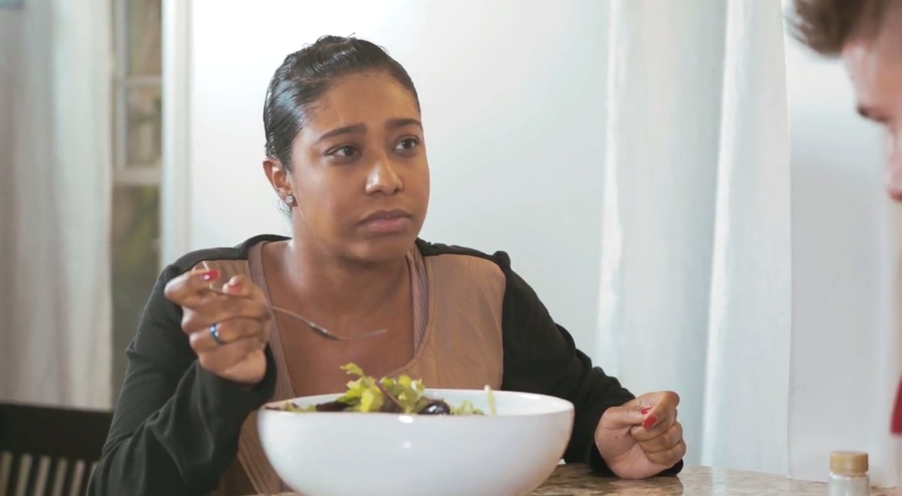 Right In Front Of My Salad Memes Imgflip