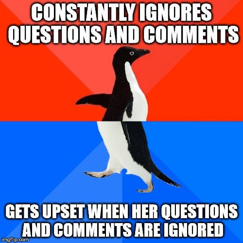 Socially Awesome Awkward Penguin Meme - Imgflip