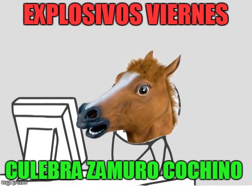 Computer Horse Meme - Imgflip