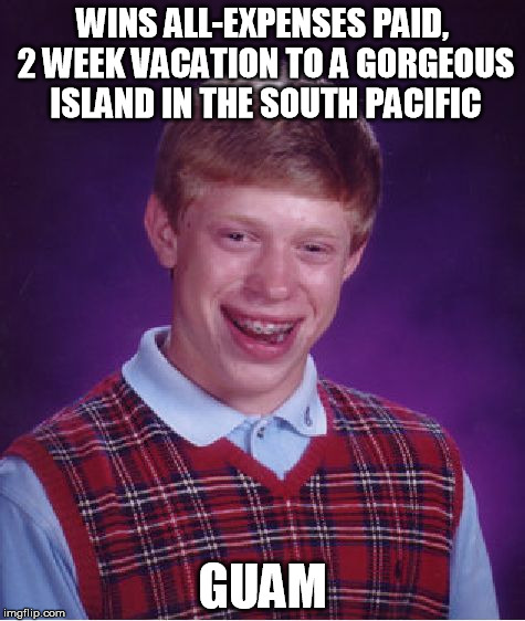 Bad Luck Brian Meme - Imgflip