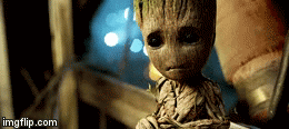 Scaredy Groot - Imgflip